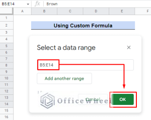Google Sheets: Highlight Row If Cell Is Empty - OfficeWheel