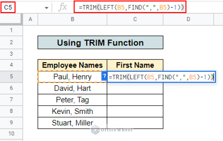 How to Remove Text after Character in Google Sheets (5 Methods) How to Remove Text after Character in Google Sheets (5 Methods)