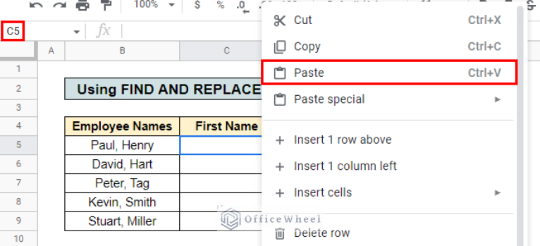 How to Remove Text after Character in Google Sheets (5 Methods)