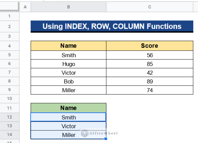 Transpose Multiple Rows into One Column in Google Sheets Transpose Multiple Rows into One Column in Google Sheets