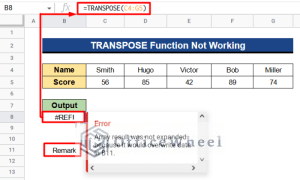 Transpose Multiple Rows into One Column in Google Sheets