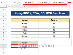 Transpose Multiple Rows into One Column in Google Sheets