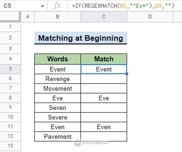 how-to-use-wildcard-with-if-condition-in-google-sheets-3-ways