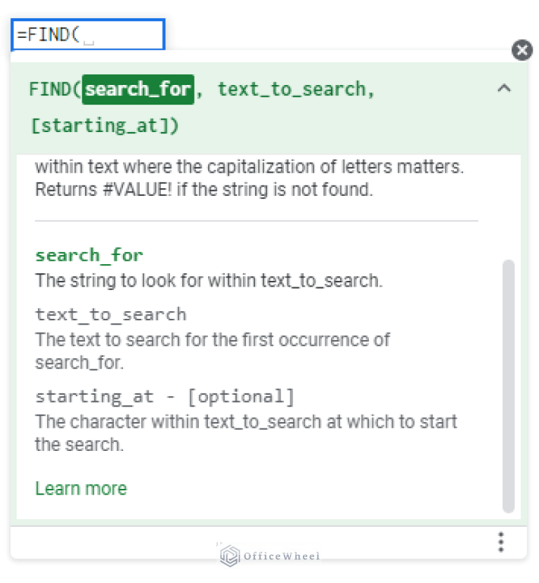How to Use FIND Function in Google Sheets (5 Useful Examples)