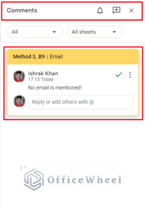 How To Add Comment in Google Sheets (3 Suitable Ways)