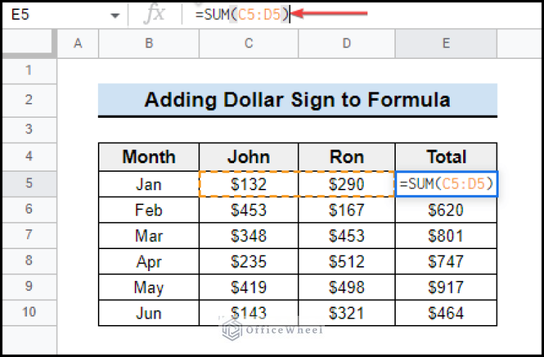How To Add Dollar Sign In Google Sheets 2 Suitable Examples how-to-add-dollar-sign-in-google-sheets-2-suitable-examples