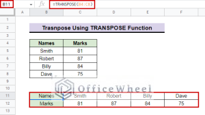 How to Change Columns to Rows in Google Sheets (3 Easy Ways)