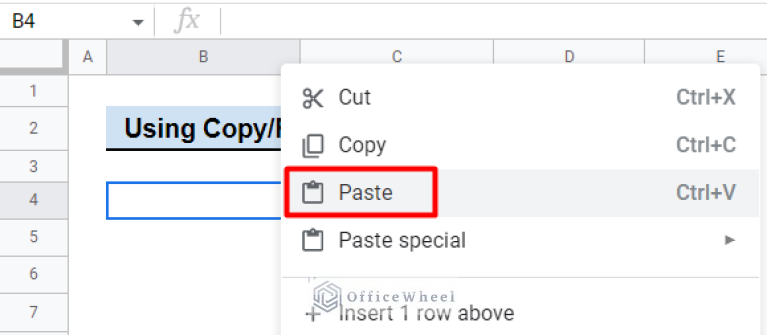 How to Copy and Paste Image in Google Sheets (5 Simple Ways)