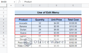 How to Copy and Paste Multiple Cells in Google Sheets (4 Ways)