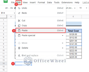How to Copy and Paste Multiple Cells in Google Sheets (4 Ways)