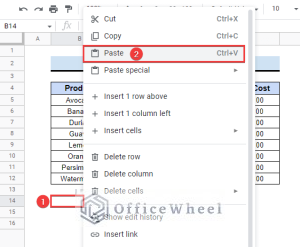 How to Copy and Paste Multiple Cells in Google Sheets (4 Ways)