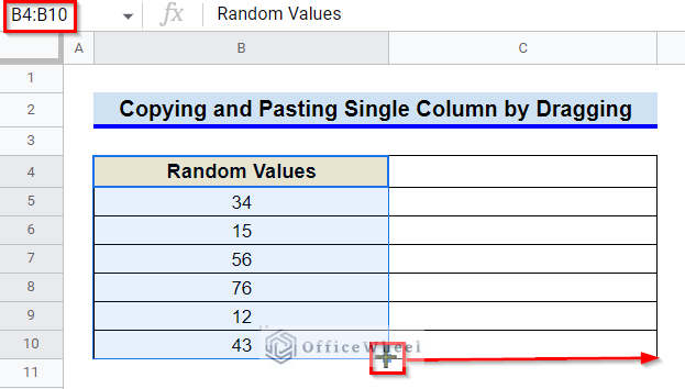  How To Copy And Paste Multiple Columns In Google Sheets 