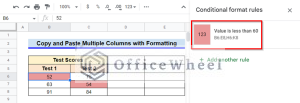 How to Copy and Paste Multiple Columns in Google Sheets