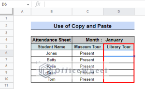 How to Copy and Paste Multiple Rows in Google Sheets (2 Ways)