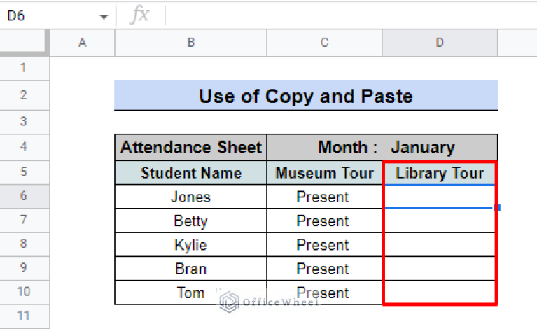 How To Copy And Paste Multiple Rows In Google Sheets 2 Ways 