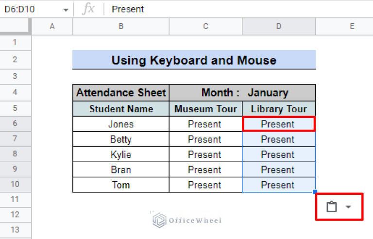 How to Copy and Paste Multiple Rows in Google Sheets (2 Ways)