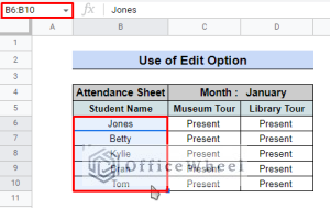 How to Copy and Paste Multiple Rows in Google Sheets (2 Ways)