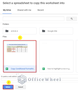 How to Copy Conditional Formatting to Other Cells in Google Sheets