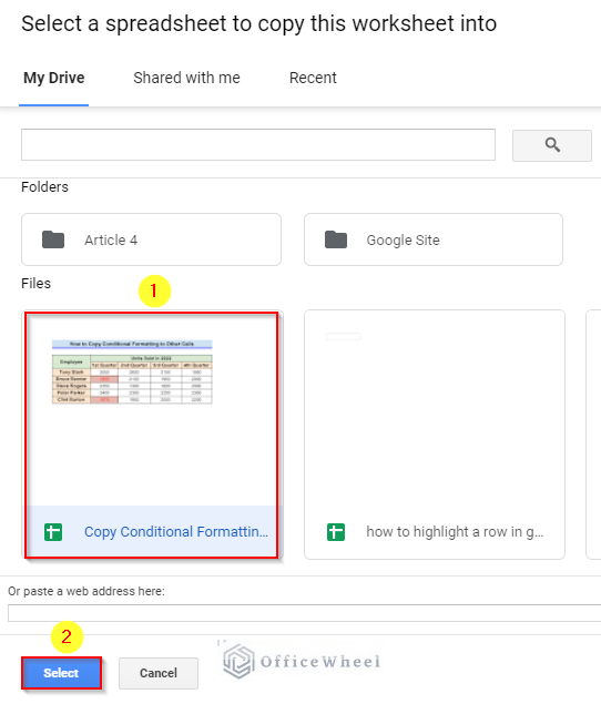 How To Copy Conditional Formatting To Other Cells In Google Sheets