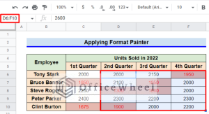 How to Copy Conditional Formatting to Other Cells in Google Sheets