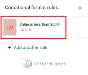 How to Copy Conditional Formatting to Other Cells in Google Sheets