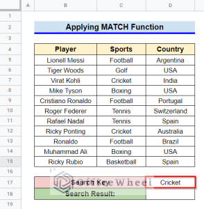 How to Create a Search Box in Google Sheets (4 Easy Methods)