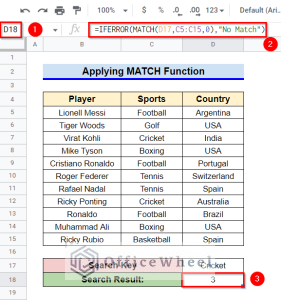 How to Create a Search Box in Google Sheets (4 Easy Methods)