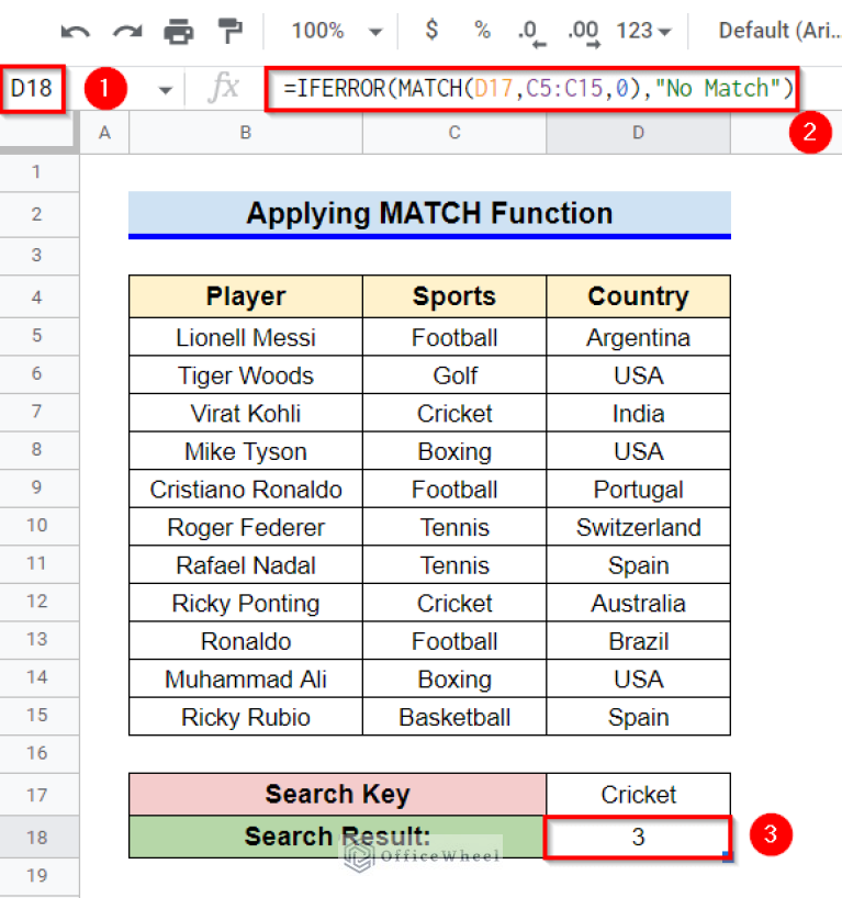 How to Create a Search Box in Google Sheets (4 Easy Methods)