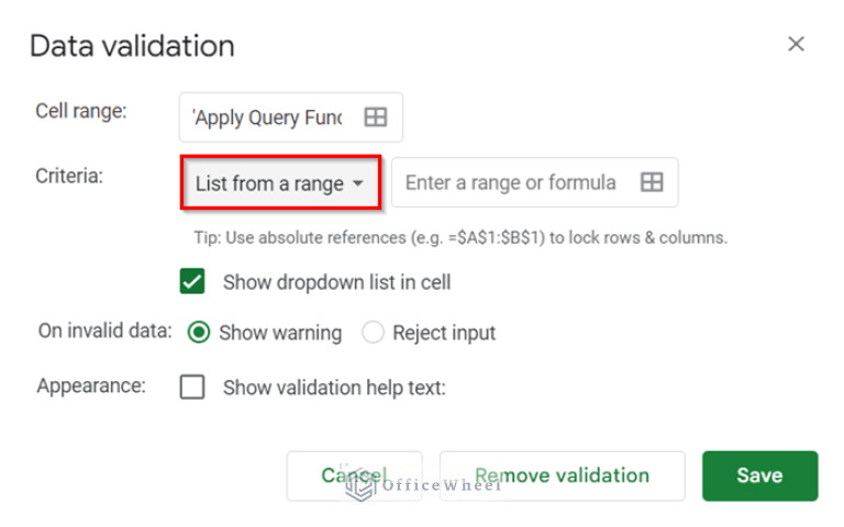 How to Create a Search Box in Google Sheets (4 Easy Methods)
