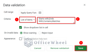 How to Create a Search Box in Google Sheets (4 Easy Methods)