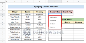 How to Create a Search Box in Google Sheets (4 Easy Methods)