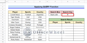 How to Create a Search Box in Google Sheets (4 Easy Methods)