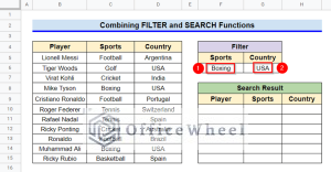 How to Create a Search Box in Google Sheets (4 Easy Methods)