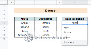 How to Edit Data Validation in Google Sheets (With Easy Steps)