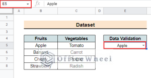 How to Edit Data Validation in Google Sheets (With Easy Steps)