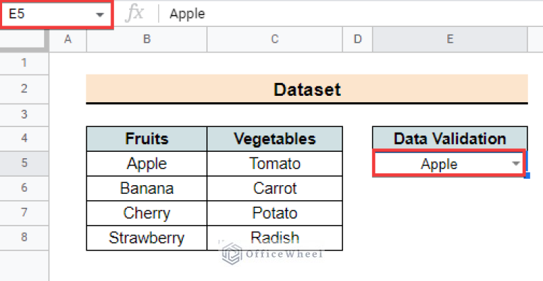  How To Edit Data Validation In Google Sheets With Easy Steps 