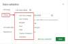 How to Edit Data Validation in Google Sheets (With Easy Steps)