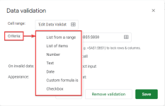 How to Edit Data Validation in Google Sheets (With Easy Steps)
