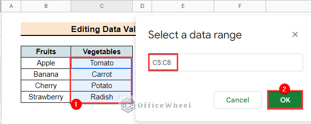 How To Edit Data Validation In Google Sheets With Easy Steps 