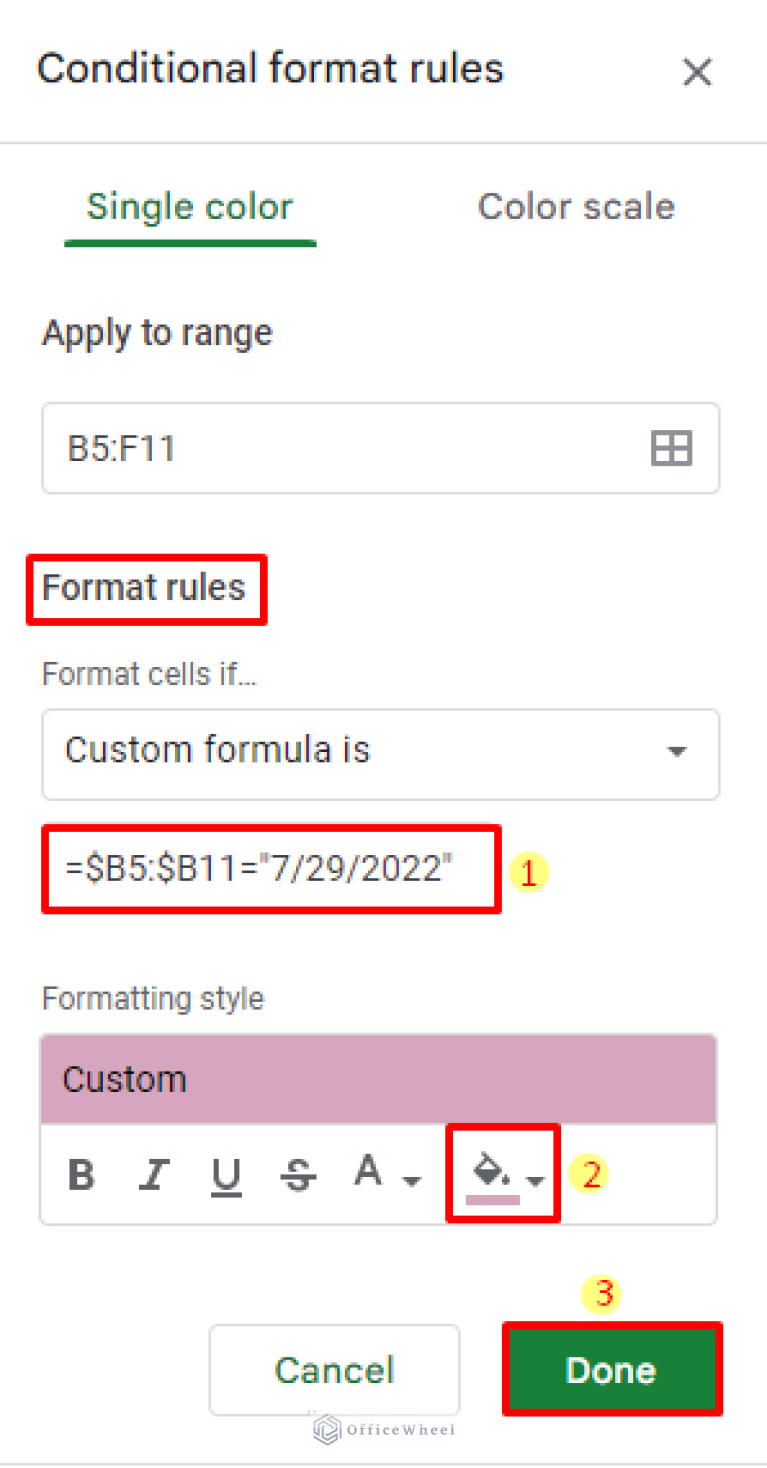  How To Highlight A Row In Google Sheets 3 Quick Methods 