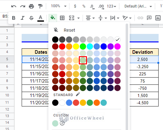  How To Highlight A Row In Google Sheets 3 Quick Methods 