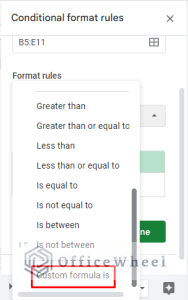 How to Highlight a Row in Google Sheets (3 Quick Methods)