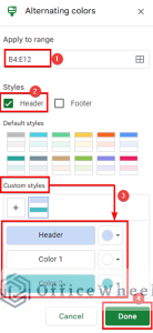 How to Highlight Every Other Row in Google Sheets (2 Methods)