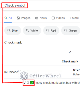 How to Insert Check Symbol in Google Sheets (8 Effective Ways)