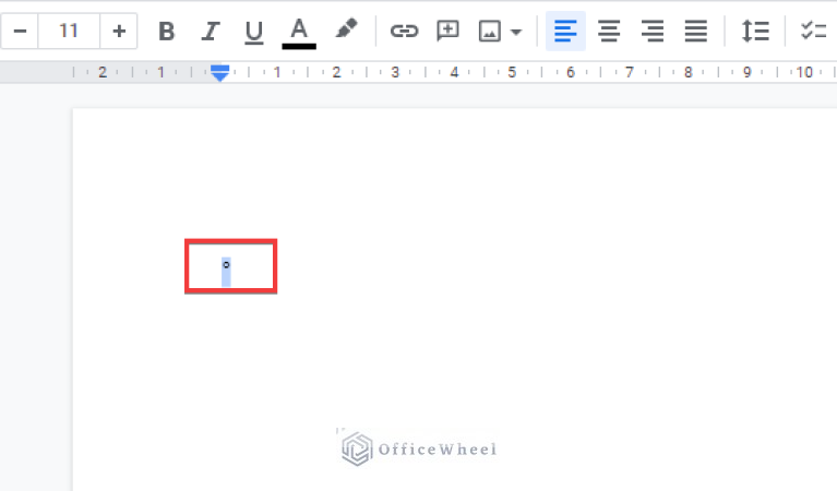How to Insert Degree Symbol (°) in Google Sheets (4 Easy Ways)