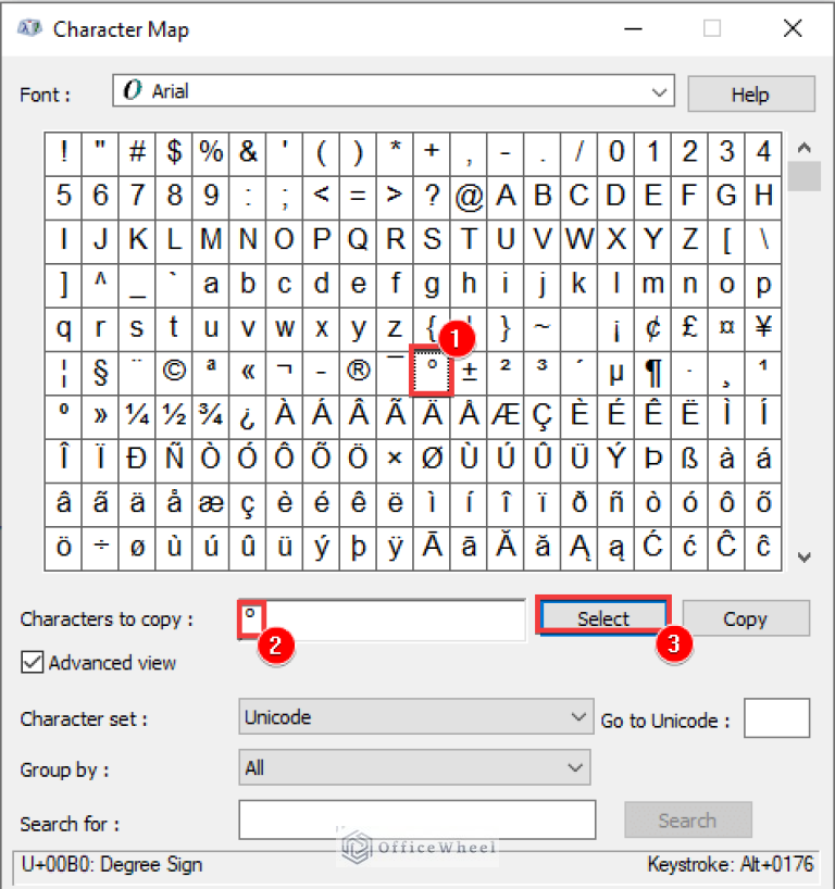 How to Insert Degree Symbol (°) in Google Sheets (4 Easy Ways)