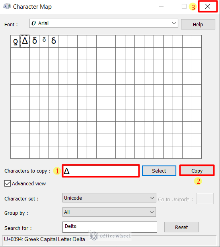 How to Insert Delta Symbol in Google Sheets (4 Easy Methods)