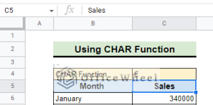 How to Insert Euro Symbol in Google Sheets (5 Simple Methods)