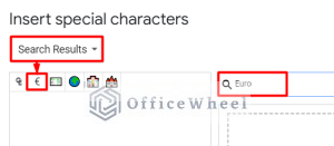 How to Insert Euro Symbol in Google Sheets (5 Simple Methods)