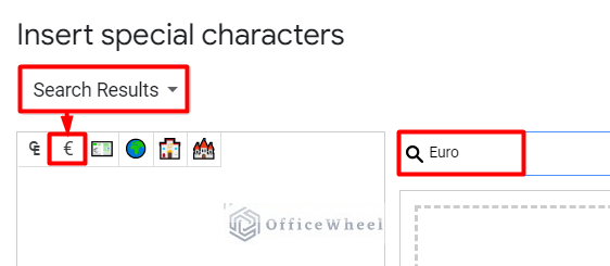 How To Insert Euro Symbol In Google Sheets 5 Simple Methods 